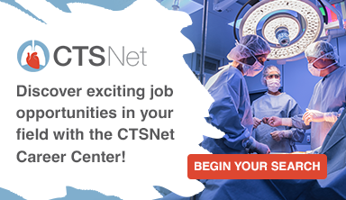 CTSNet | The Cardiothoracic Surgery Network